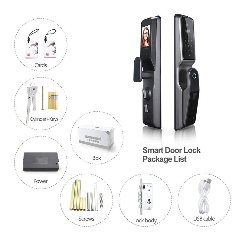 Intelligent Smart Door Lock Facial Recognition EF20 - OneB