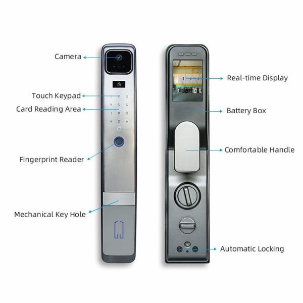 Intelligent Smart Door Lock Facial Recognition H03 - OneB