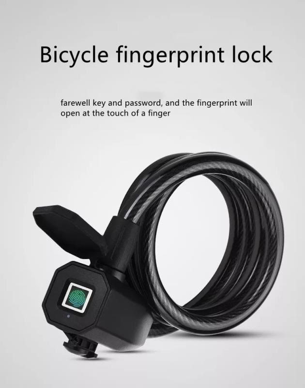 Fingerprint Bicycle Lock - OneB
