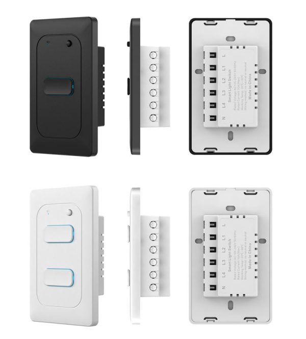 Retro Smart Wifi Switch 2 Gang - OneB