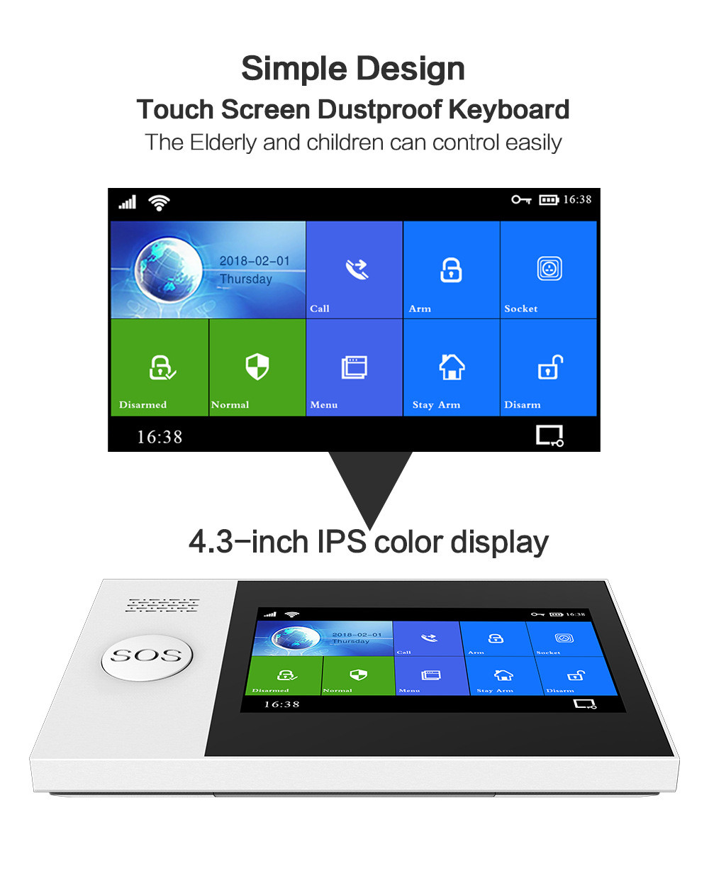 Intelligent Smart Security Alarm System - OneB