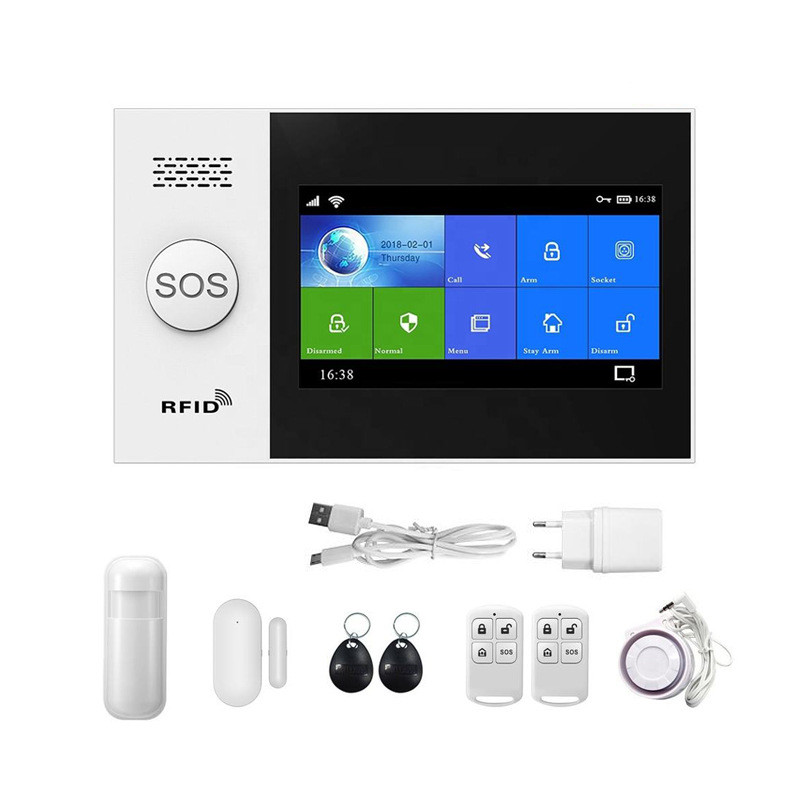 Intelligent Smart Security Alarm System - OneB